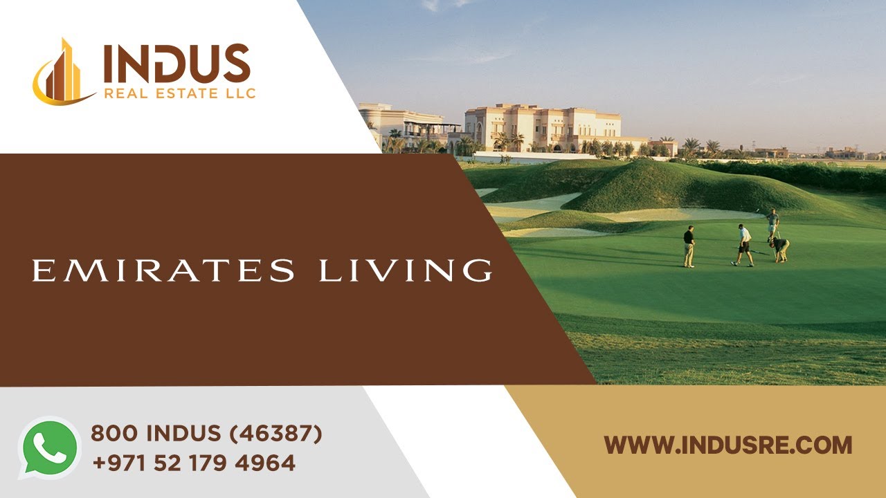 New Launch in Emirates Living by Emaar - YouTube