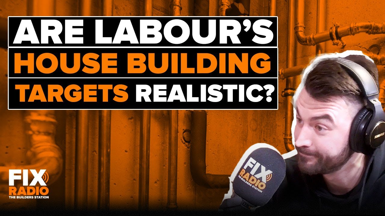Tradesmen Discuss Labour's House Building Targets | The Heating and ...