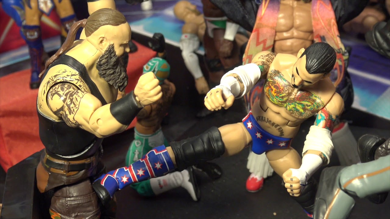 WWE Action Figure SET UP - Best in the World! - YouTube