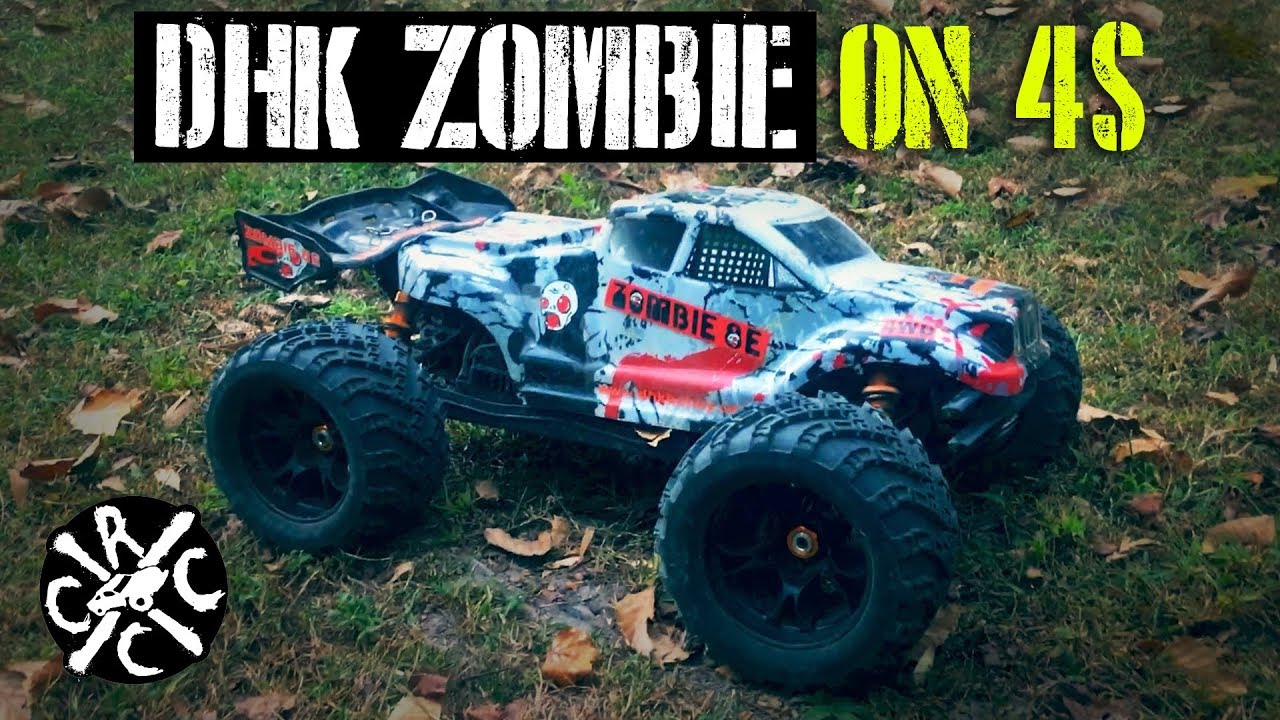 DHK Zombie 4s Run & Thoughts Compared to DHK Maximus - YouTube