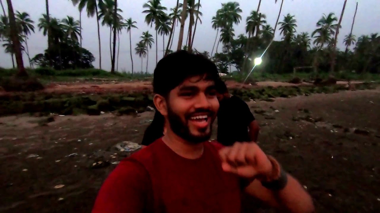BEAUTIFUL UDDO BEACH IN GOA || THERES WATER AT BEACH ONLY FOR FEW HOURS ...