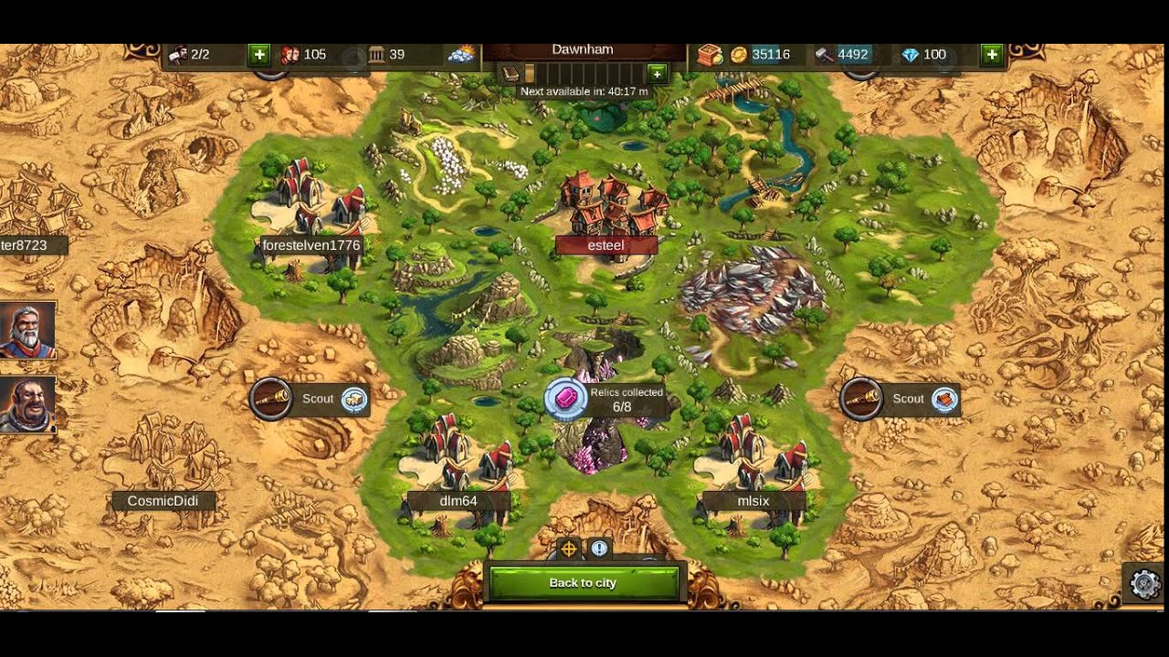 Elvenar World Map - YouTube