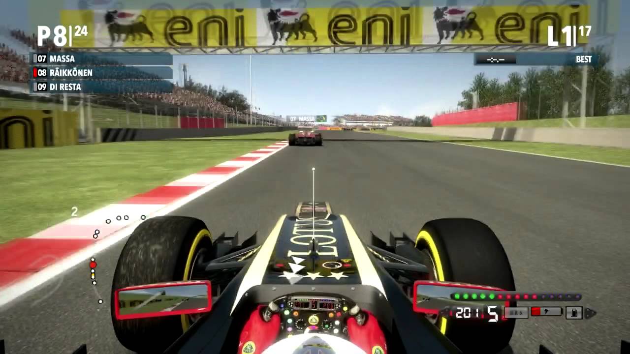 F1 2012 Gameplay - Spain - Catalunya PC HD - YouTube
