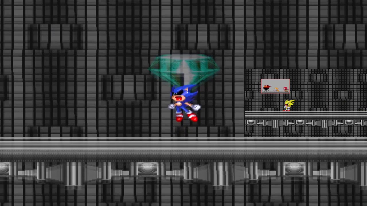 [Sonic.exe: NB] Enslaved Sonic: "ENOUGH!" - Sparta Unextended Remix ...