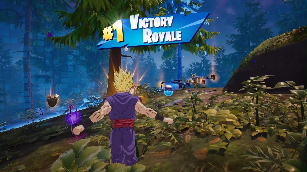 SON GOHAN (Super Saiyan Style) [DRAGON BALL] Skin Solo Gameplay in ...