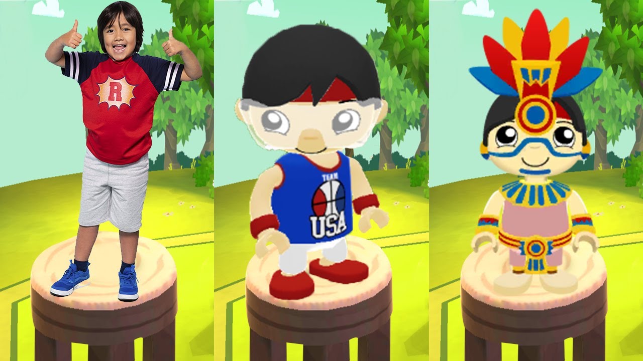 USA Ryan vs Mexico Ryan // Who is the Best ? Tag With Ryan All ...