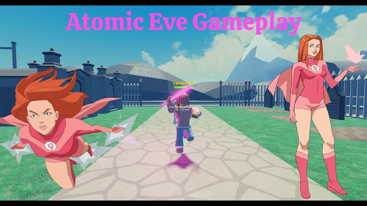 Atomic Eve Gameplay || Heroes Online World - YouTube