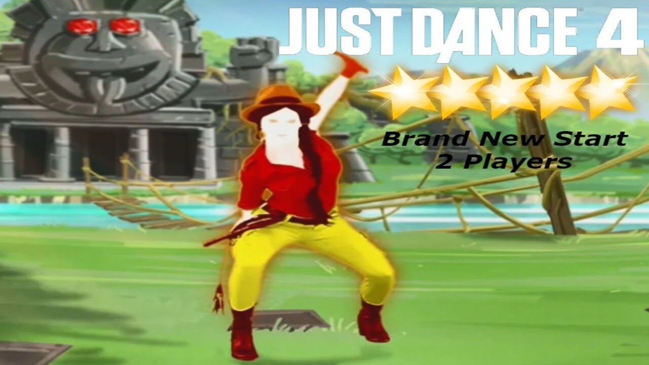 just dance 4 | brand new start (5 stars) - YouTube