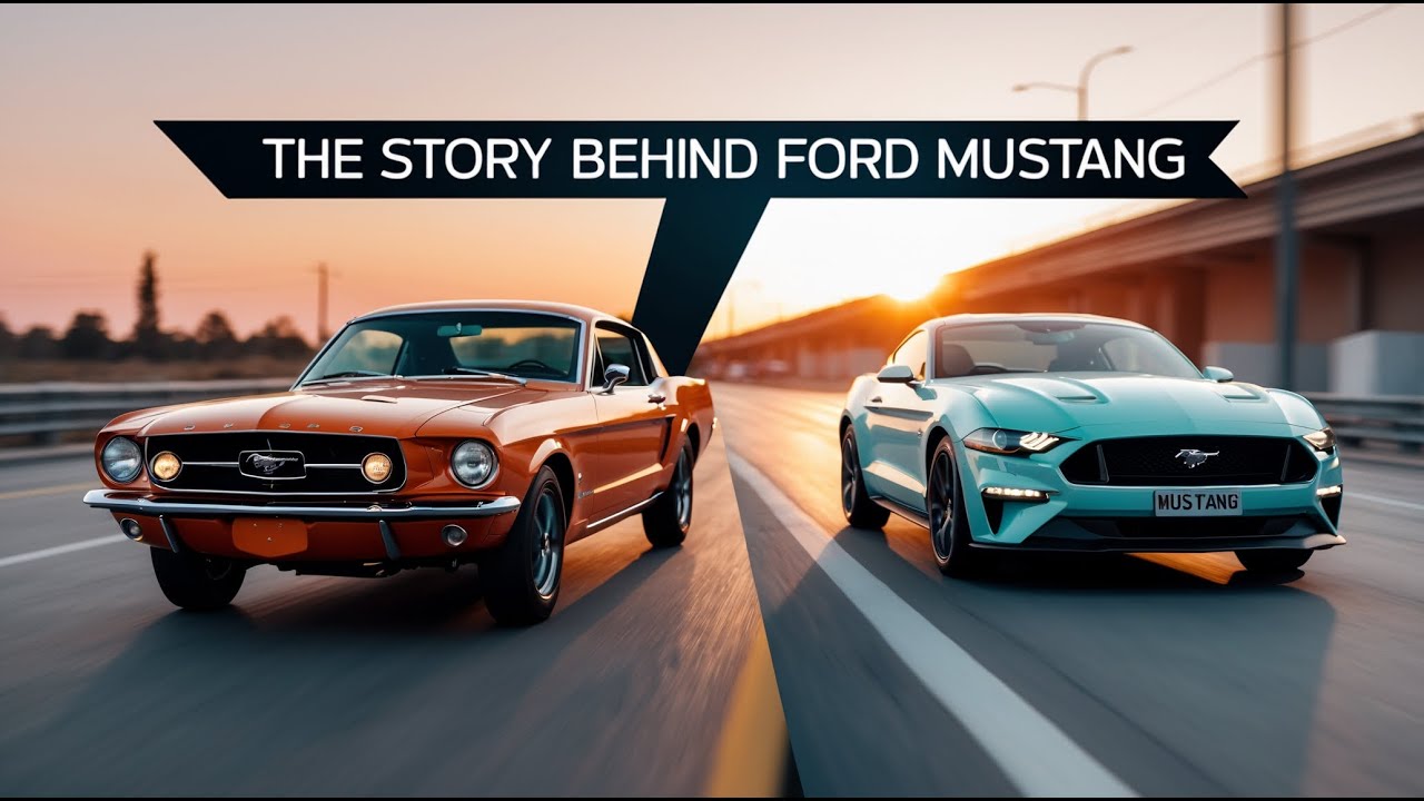 The Story Behind Ford Mustang: The Legend That Changed the Car Industry ...