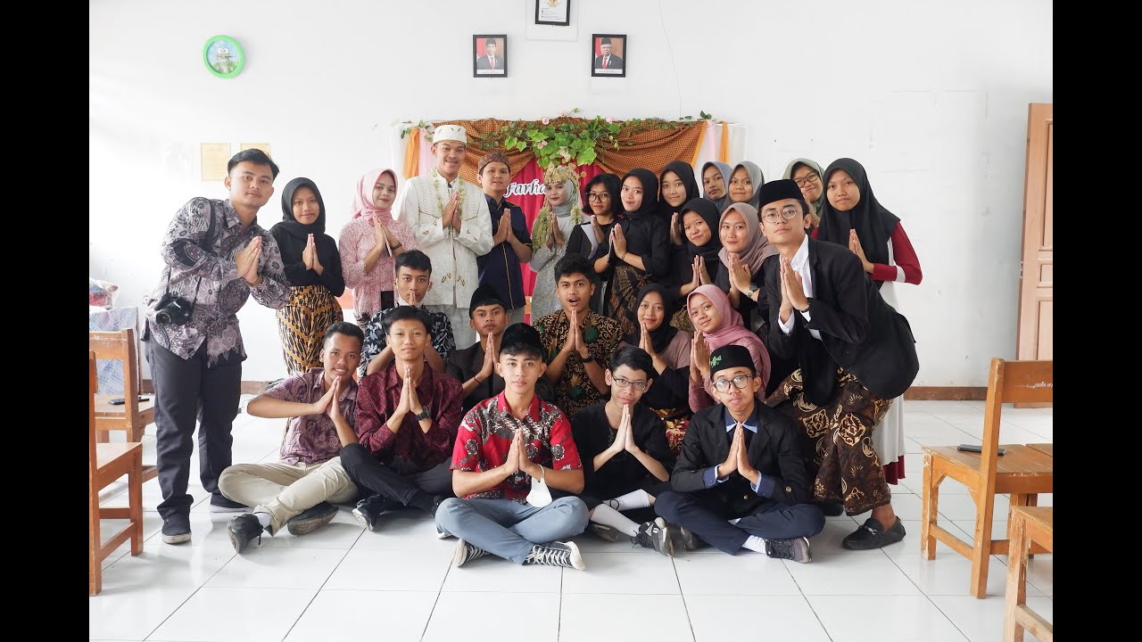 Praktik Nikah Mapel PAI | XII Multimedia 3 SMK Informatika Sumedang ...