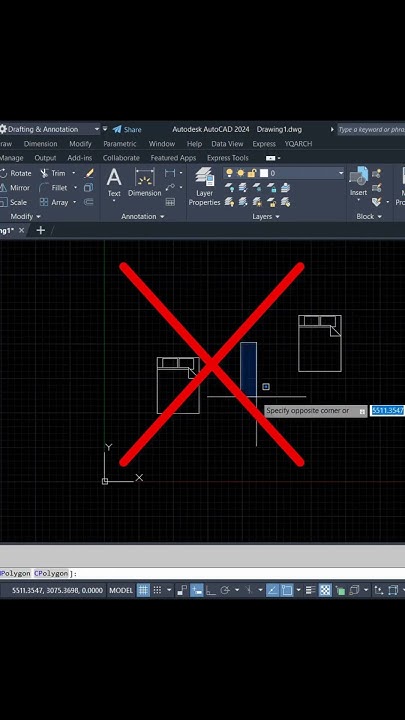 How to Use Multiple Stretch Command in AutoCAD | Speed Up Drawing Edits - YouTube