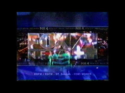 KDFW Fox 4 News At 6 - 2006 (Incomplete) - YouTube