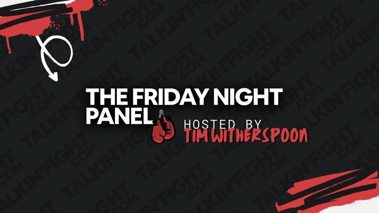 Talkin Fight with Tim Witherspoon | Friday Night Boxing Panel - YouTube