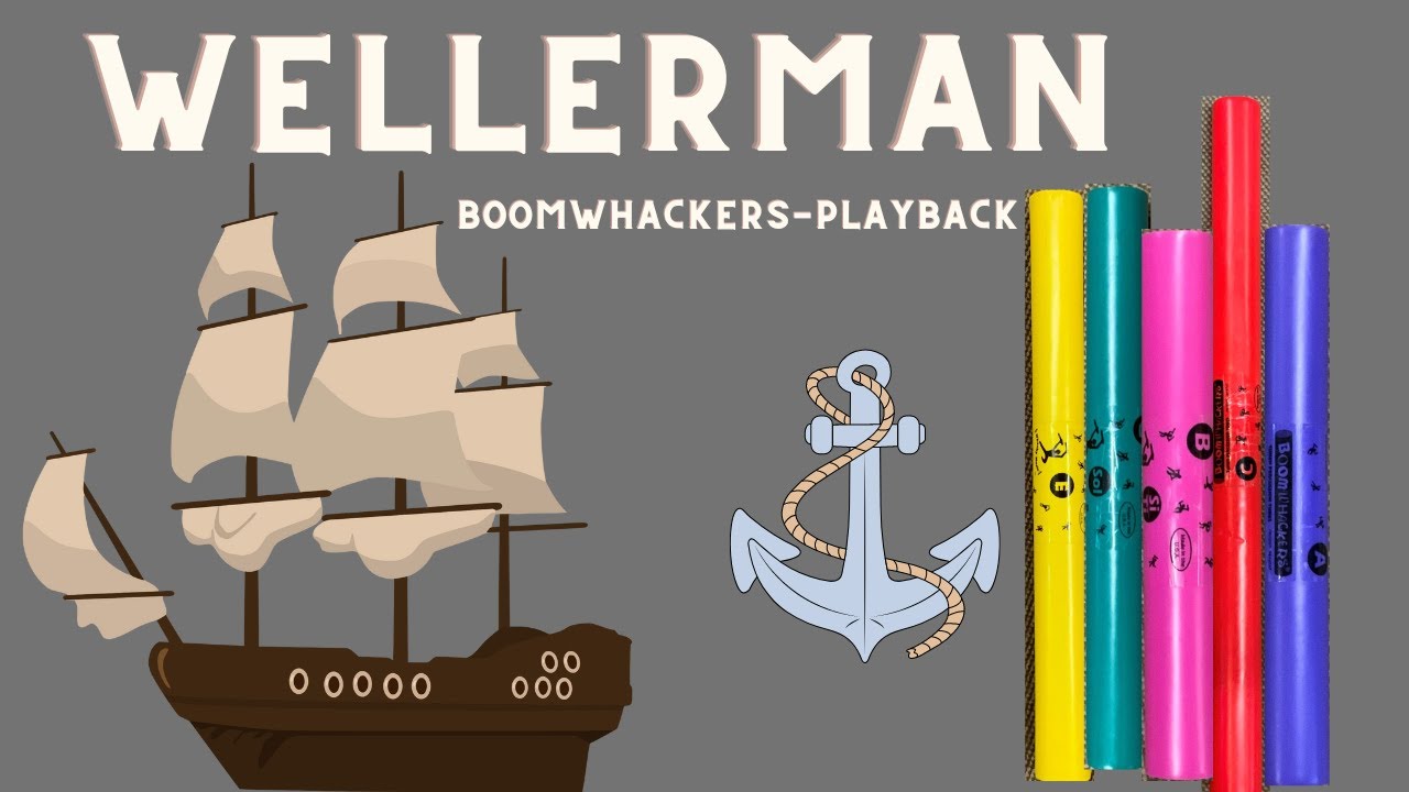 Wellerman-Playback in e-moll zum Mitspielen mit Boomwhackers - YouTube