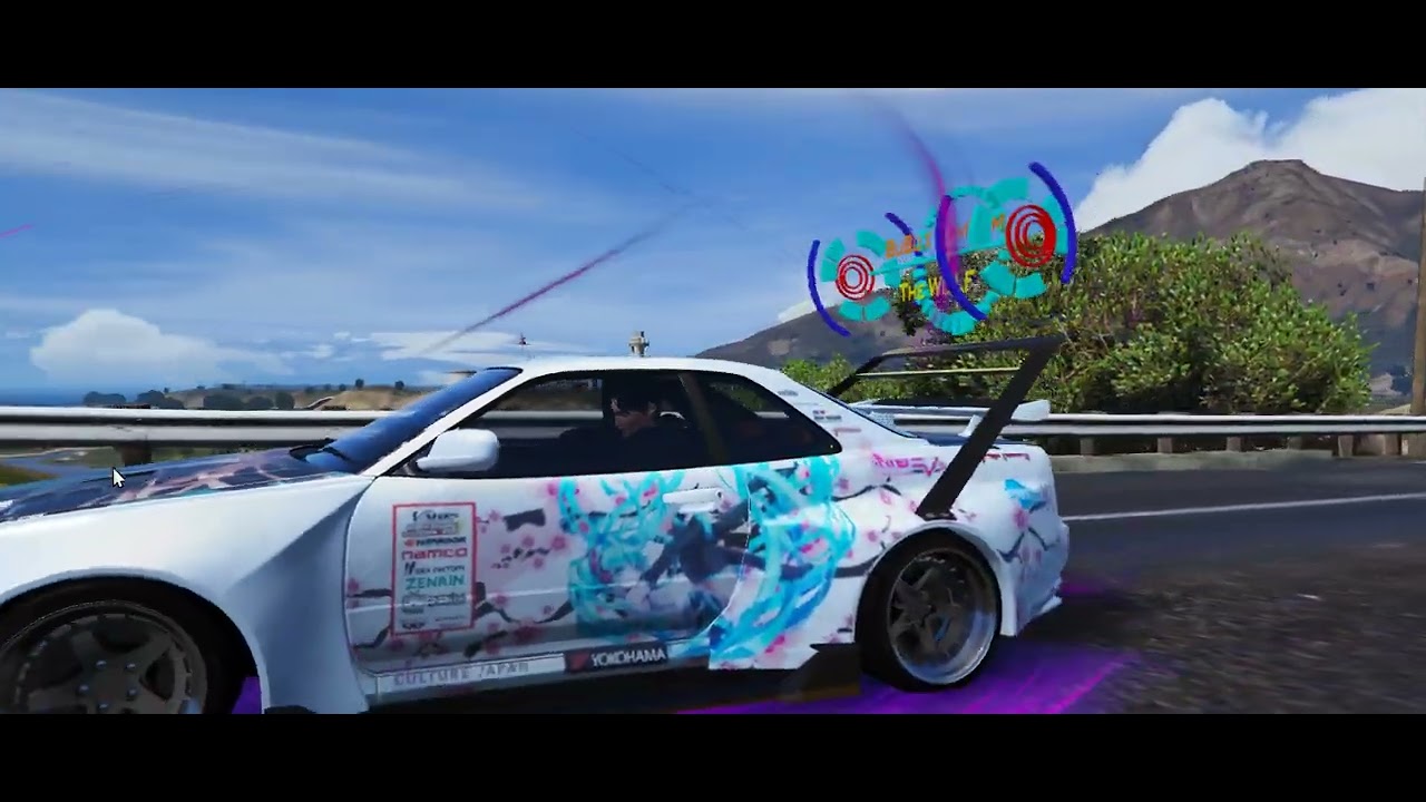 fivem) Nissan r34 Skyline 3d Animation - YouTube