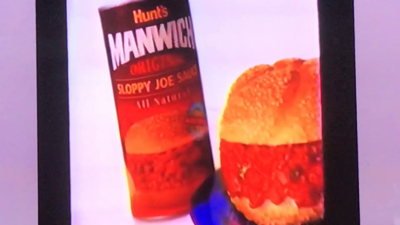 Manwich Commercial 2000 - YouTube