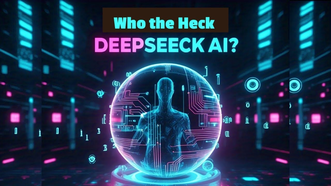 Who the heck is DeepSeek Ai The mystery behind the breakthrough - YouTube