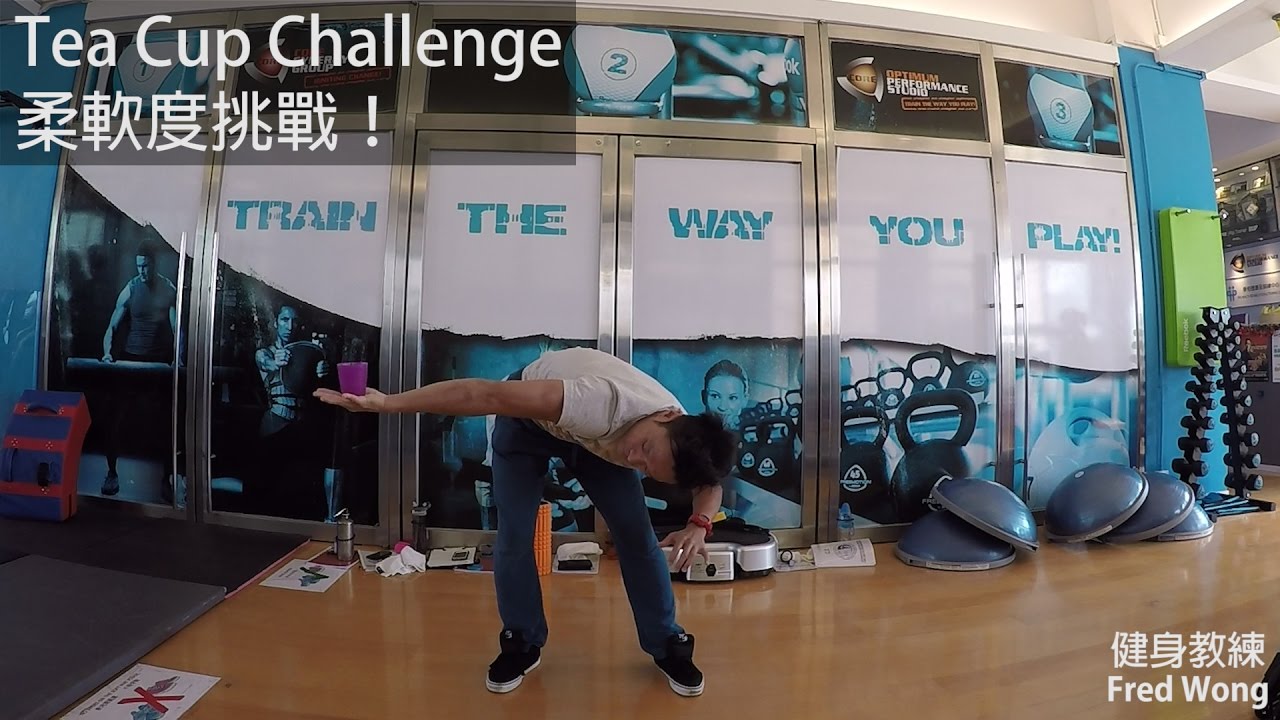 Tea Cup Challenge - YouTube