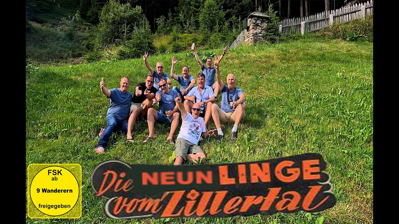 Die Neunlinge vom Zillertal | After Rain Wanderung | Zillertal - YouTube