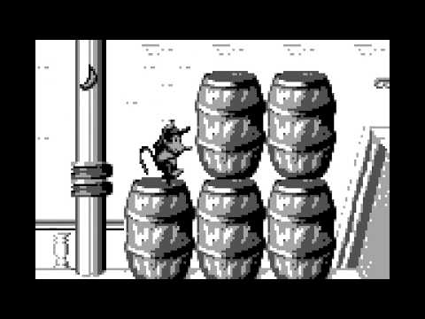 Game boy Longplay [202] Donkey Kong Land 2