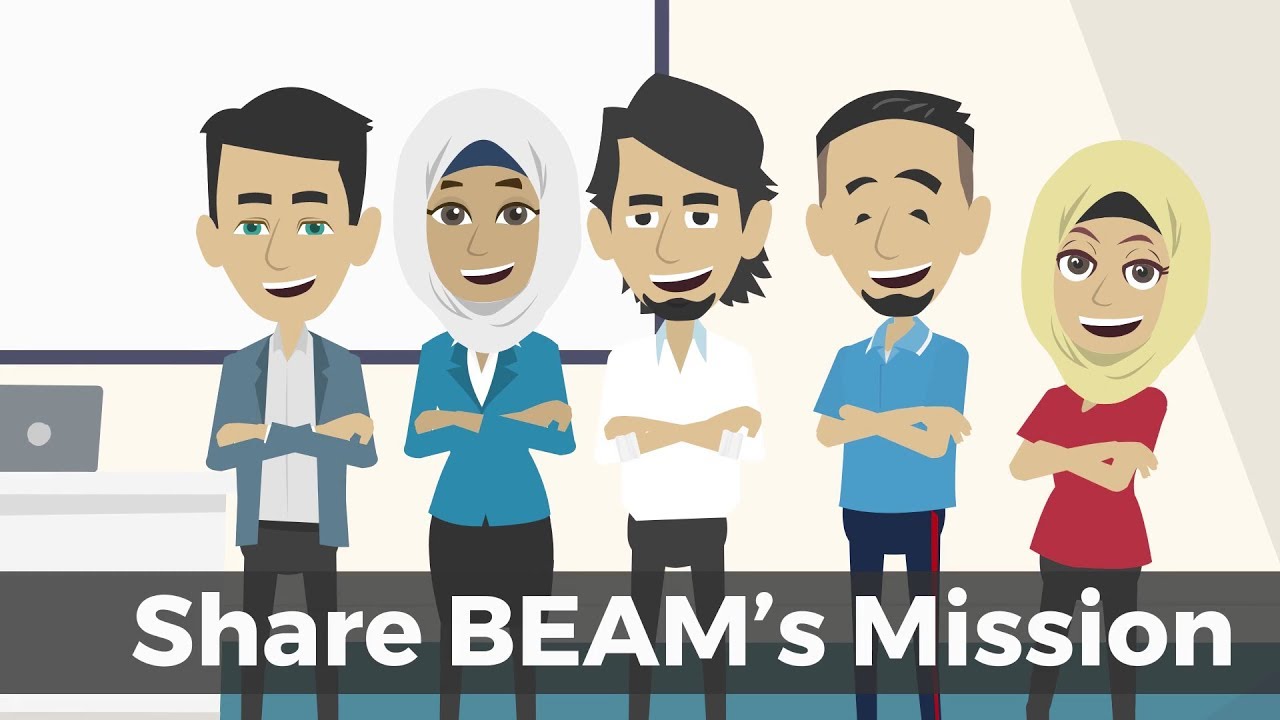 Beam 2D Animated Explainer Video | Vyond 2D Animation | Made By Awais ...