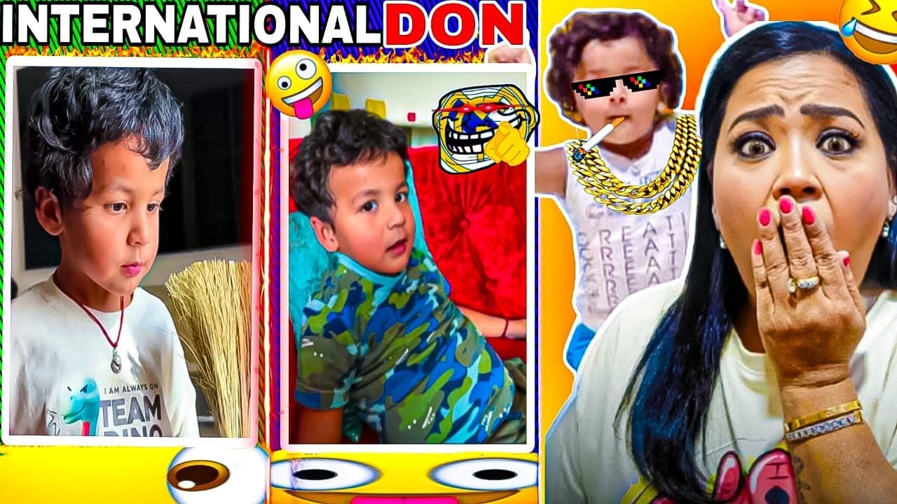 DON Bana Mera Beta! 😂🔥 | Bharati Mummy Ki Tension 🤯"@souravjvlogs ...