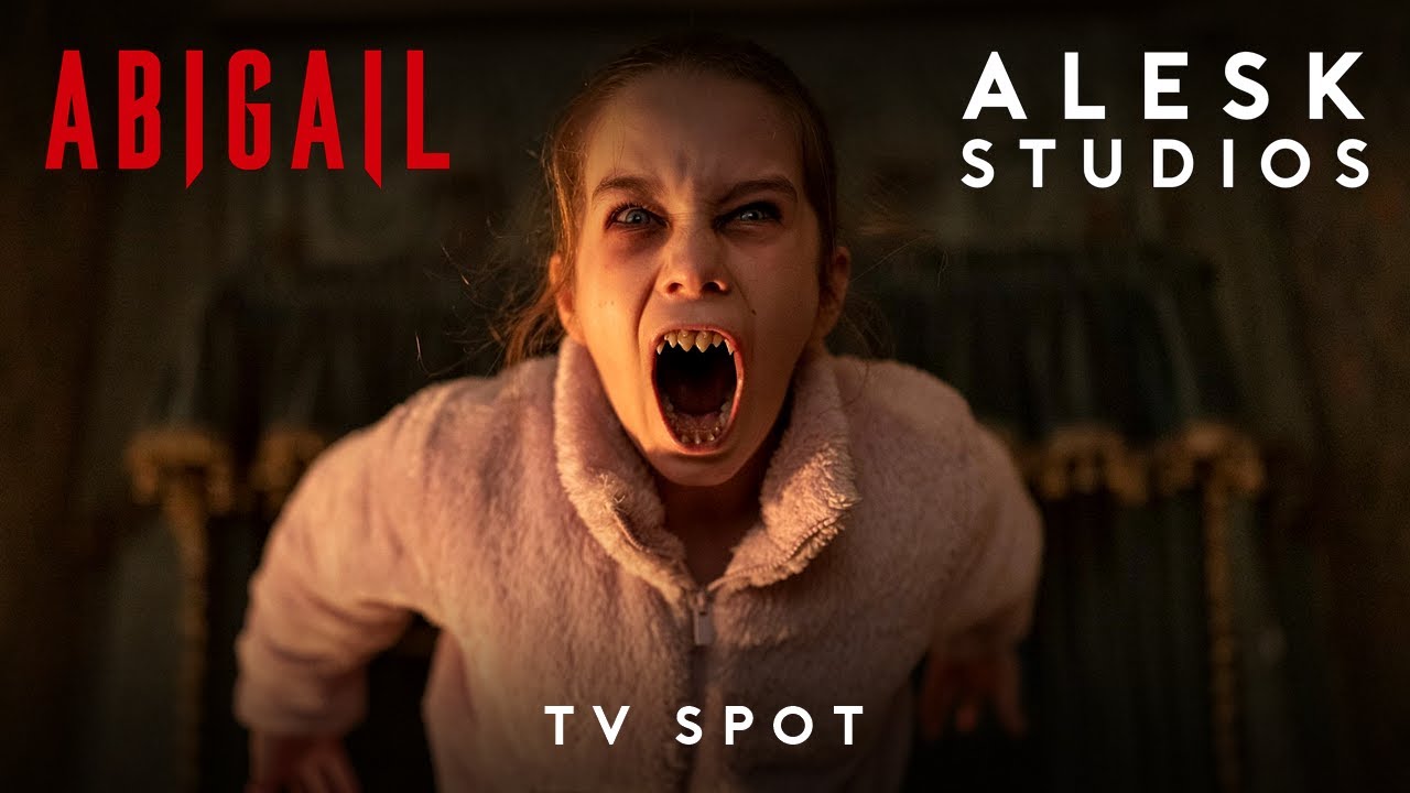 Ballerina Vampire — Abigail | TV Spot - YouTube