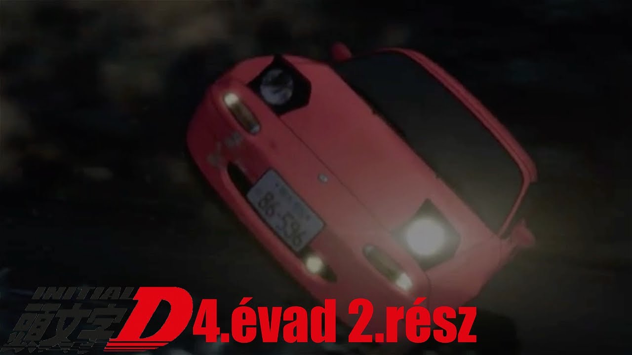 Initial D 4.évad 2.rész (Magyar) - YouTube