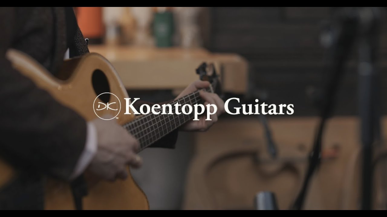 Koentopp Guitars Shop Concert, Part 2 - YouTube