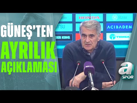 Beşiktaş 3-1 Giresunspor Şenol Güneş Maç Sonu Basın Toplantısı / 09.04.2023