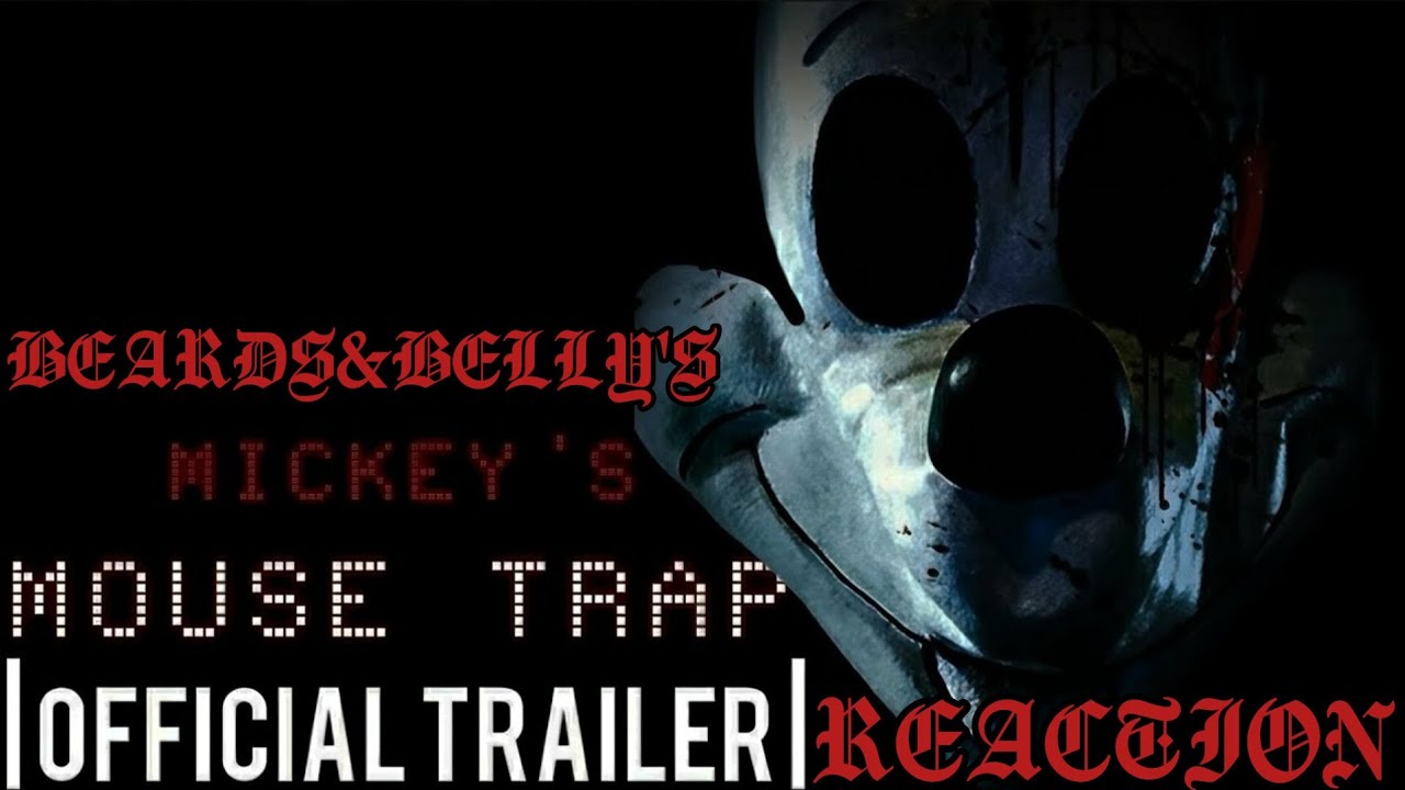 Mickey's Mouse Trap Office Trailer Reaction :Beards&Belly's Reacts ...