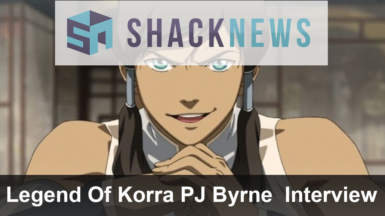 Legend Of Korra Video Game PJ Byrne Interview - YouTube