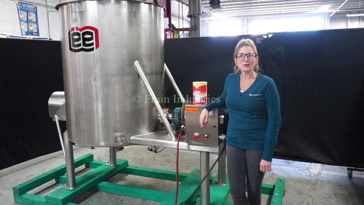 Lee, 300 gal capacity, stainless steel single wall tank with Dixie ...