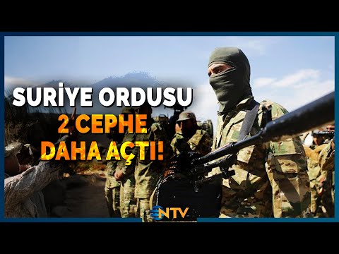Suriye Ordusu Rakka'nın Merkezine İlerliyor! Petrol Sahalarından Sonra 2 Yeni Cephe