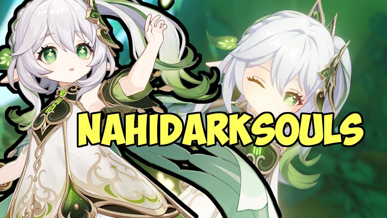 NahiDarksouls - Solo Nahida LEVEL 1 C0 vs Level Max Boss - Genshin ...