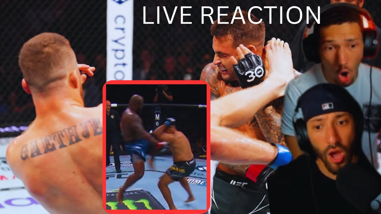 UFC 291 LIVESTREAM BEST MOMENTS - YouTube