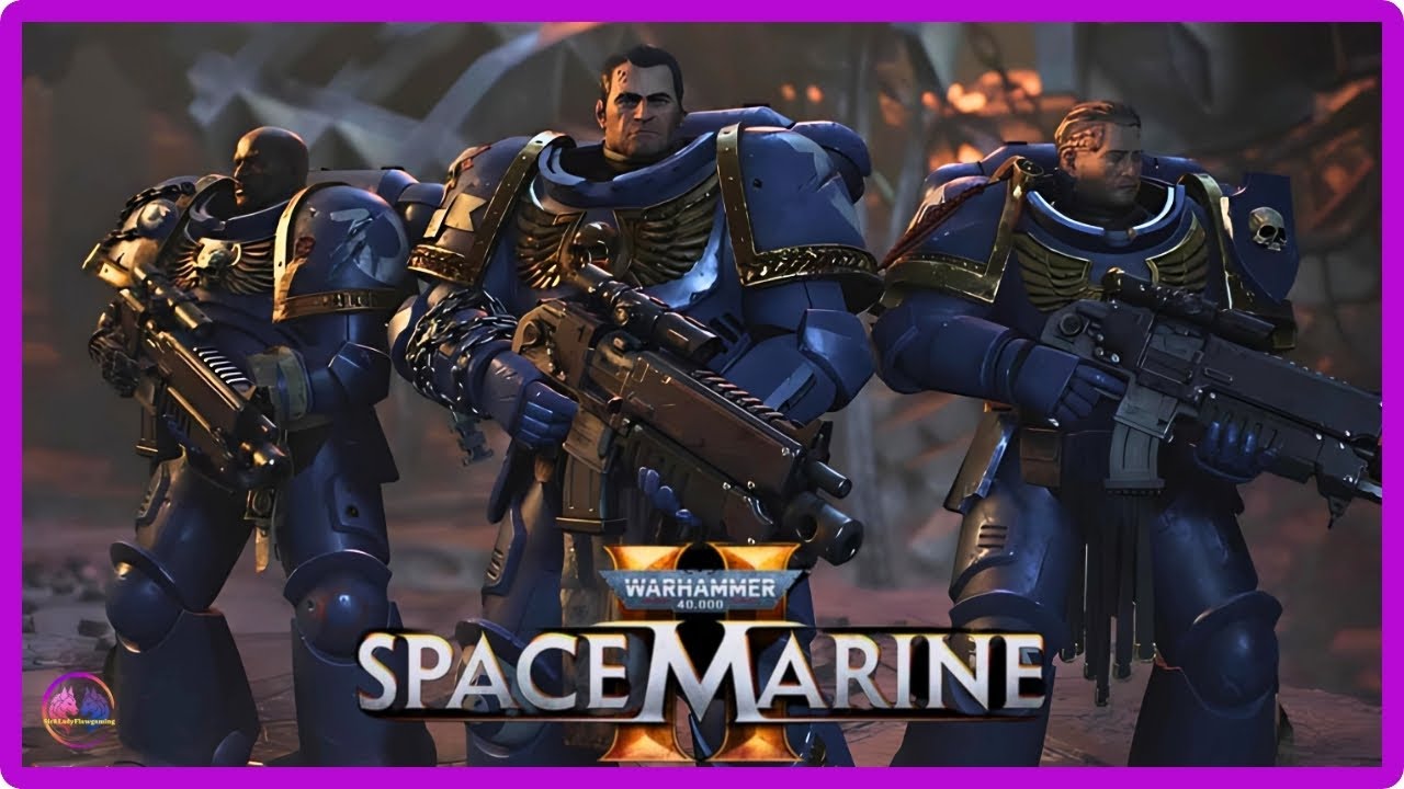 Warhammer 40,000: Space Marine 2 - Servant of the Machine (Operation 4 ...