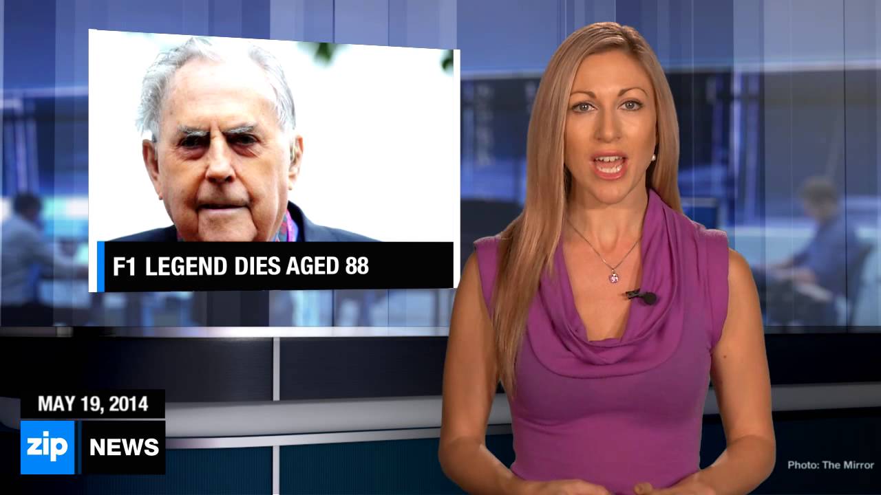 F1 Legend Sir Jack Brabham Dies Aged 88 - May 19, 2014 - YouTube