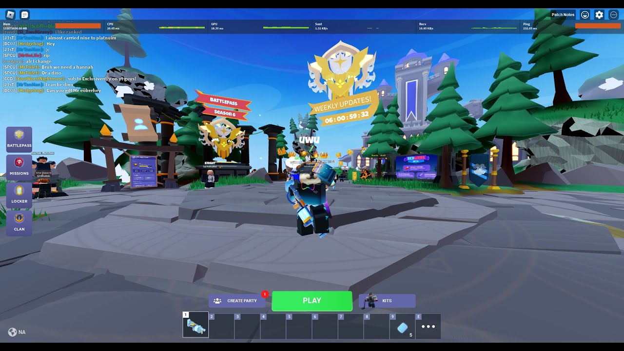 bedwars update new gui - YouTube