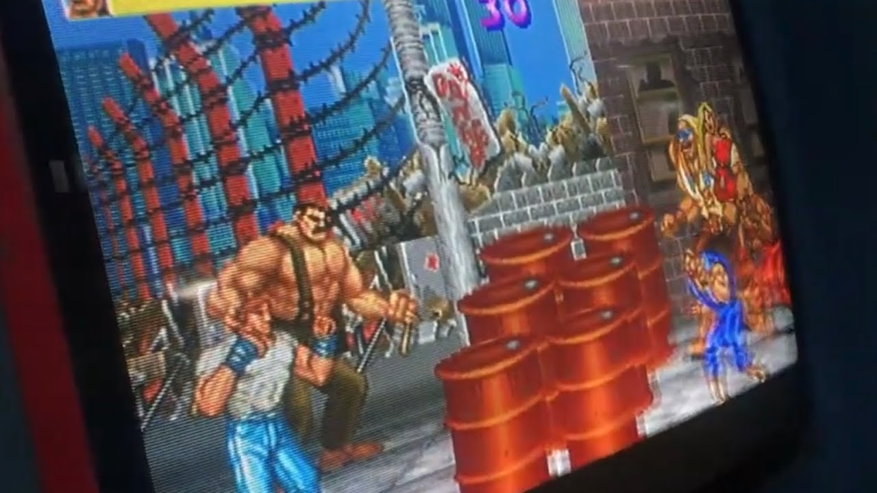 Final Fight Atari Salonu Stronghold&Bilal44 28Aralık2024 - YouTube