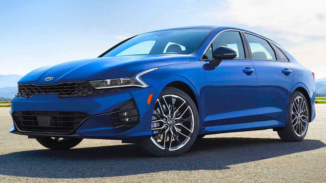2021 KIA K5 (US Spec) – Features, Specs / Premium Mid-Size Sedan - YouTube