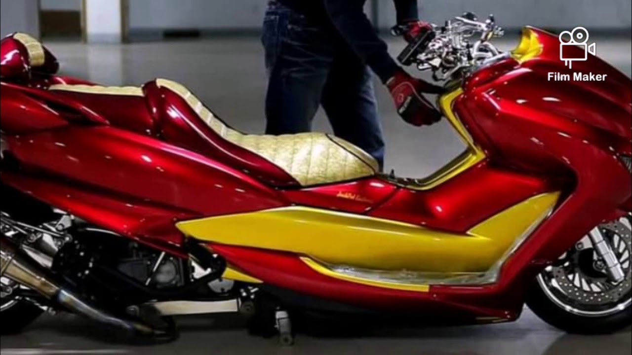 ##THE BEST MODIFIED MOTORCYCLE### IN THAILAND - YouTube