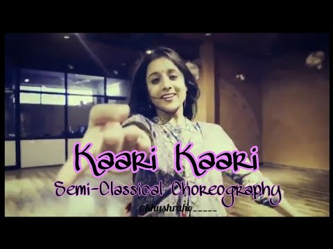 Kaari kaari | Asees Kaur | Semi-Classical | Bollywood Sangeet Choreography | Poorvi Khandelwal