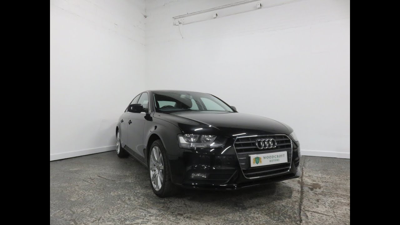 Audi A4 2.0 TDI SE Technik Euro 5 (s/s) 4dr - YouTube
