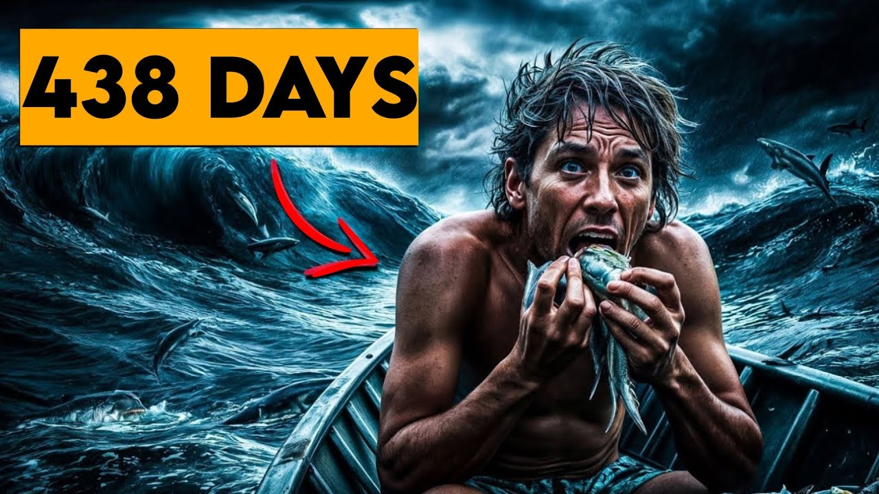 How a Lost Man Survived 438 Days in Biggest Sea - YouTube