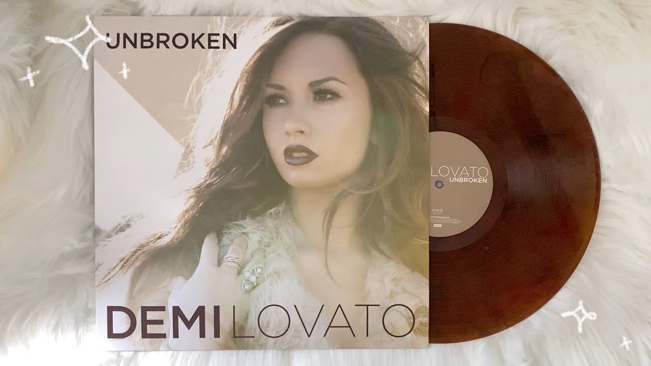 Demi Lovato Unbroken Album Deluxe