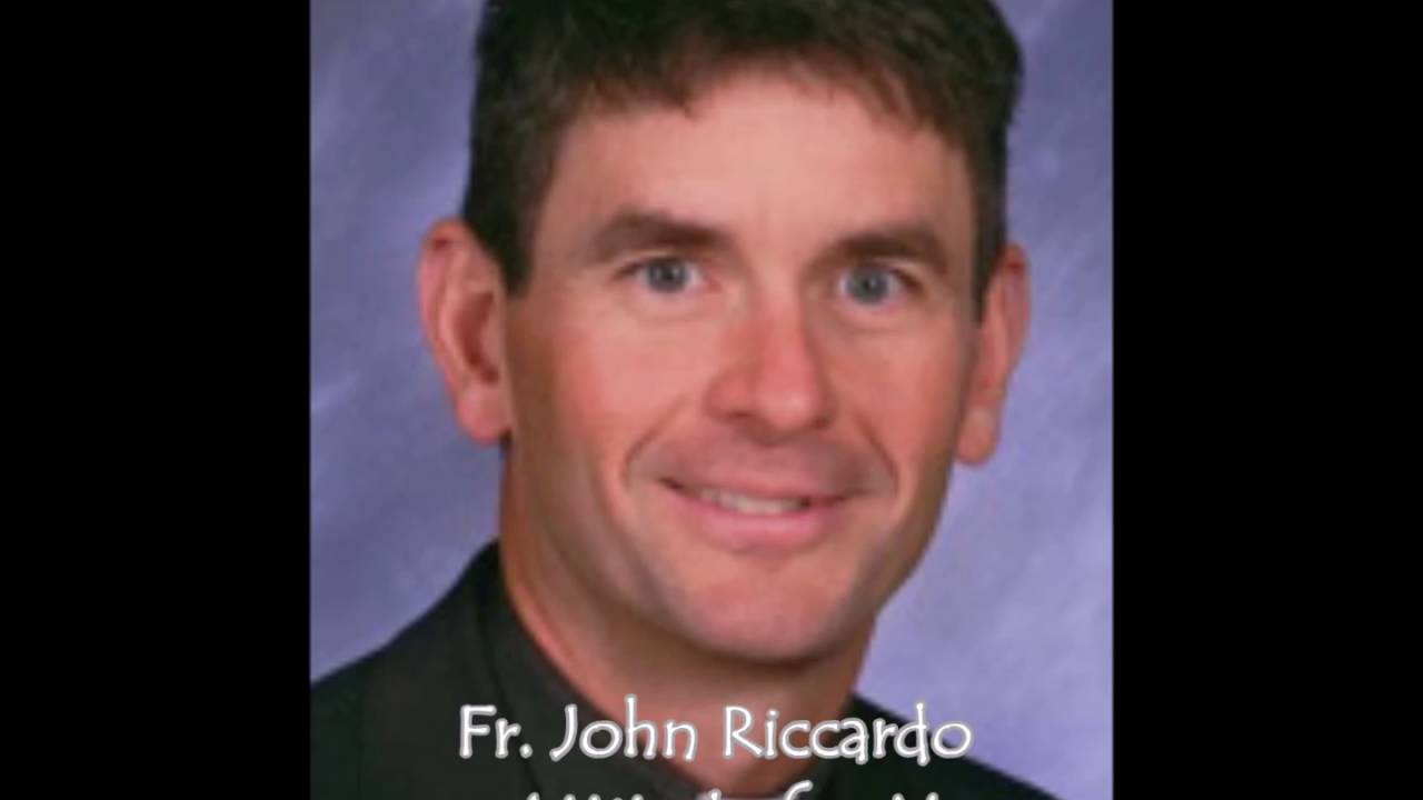 Fr John Riccardo on Attitude for Mass - YouTube