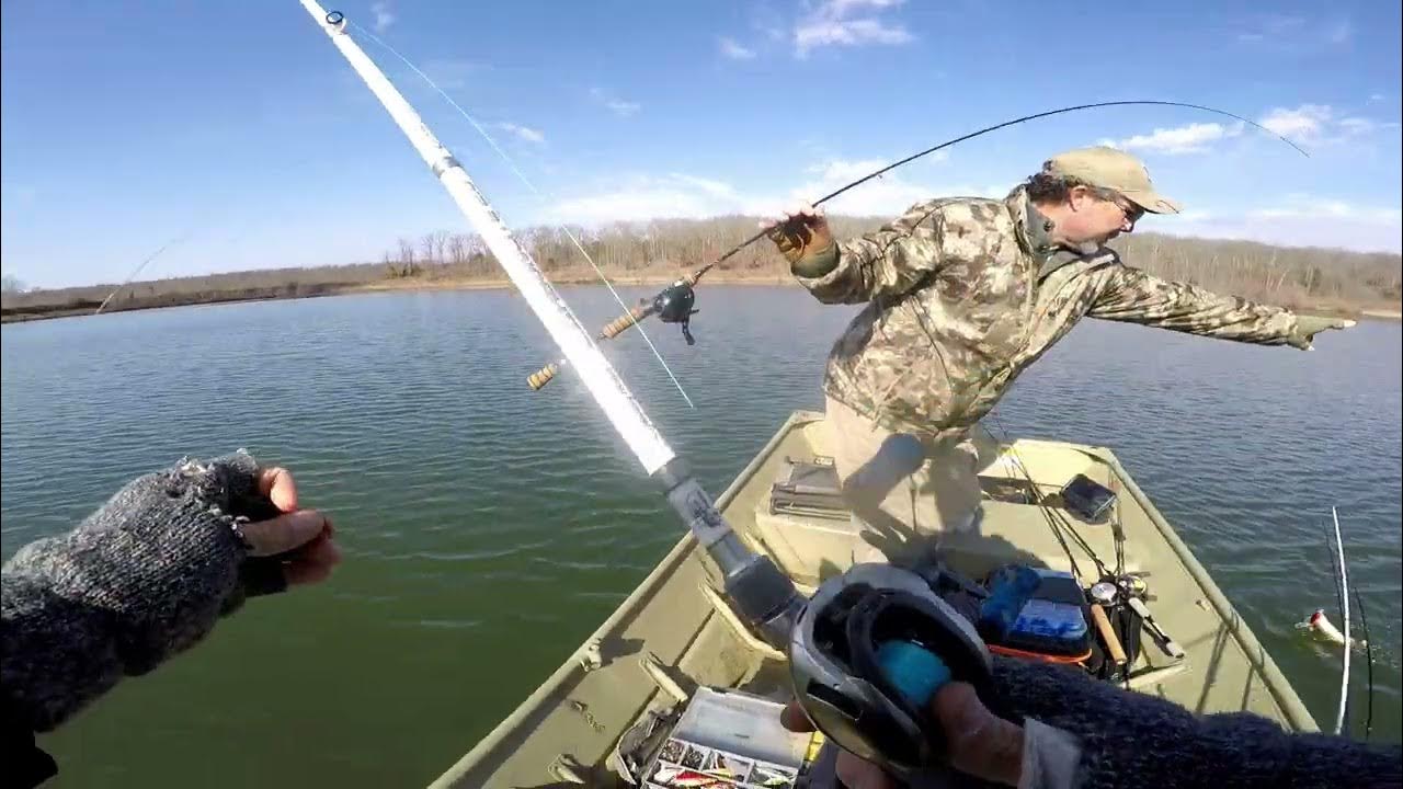 How To Catch Tons Of Bass In Cold Pre Spawn Springtime And How To Target Big Bass Big Baits
