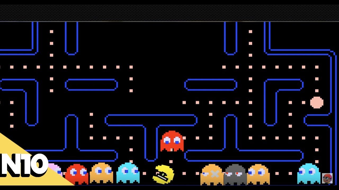 If Pac man had the Portal Gun! - YouTube