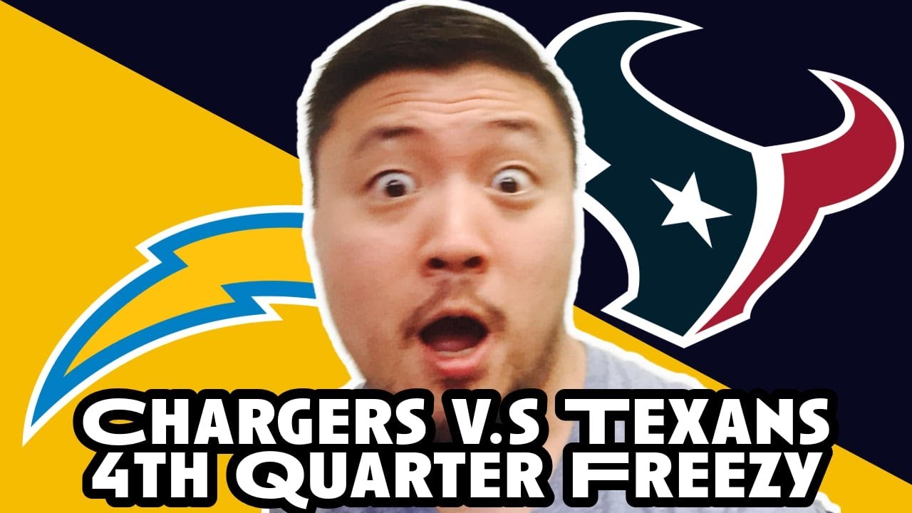 2025 WILD CARD NFL WEEKEND Texans VS Chargers-4th Quarter Frenzy - YouTube